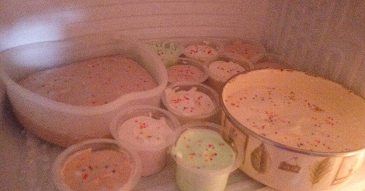 Resep Es Cream Susu Sapi oleh Nur's Habibah - Cookpad