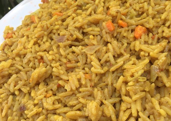 Jolof rice Recipe by Aicha(stardrops_cakes) - Cookpad