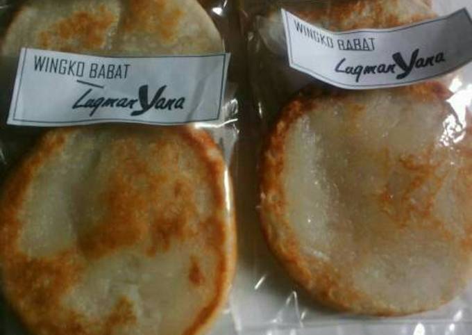 Resep Wingko babat oleh Kue Luqmanyana - Cookpad