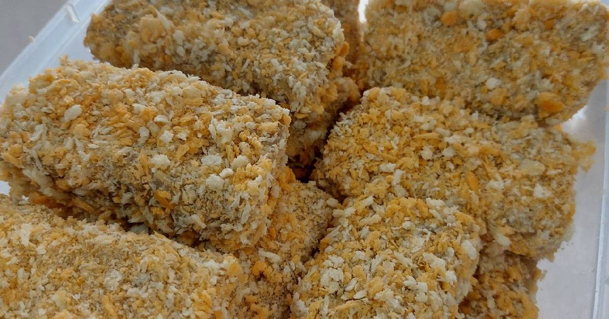 Resep Nugget pisang cemilan keluarga oleh Nadia Fatnasari - Cookpad