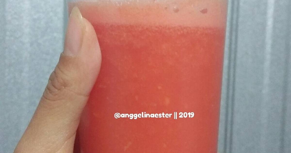 139 resep juice semangka dan sayur enak dan mudah - Cookpad