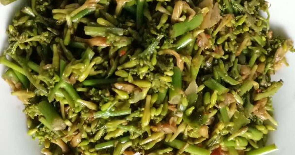 Resep Tumis Bunga Pepaya oleh Made - Cookpad