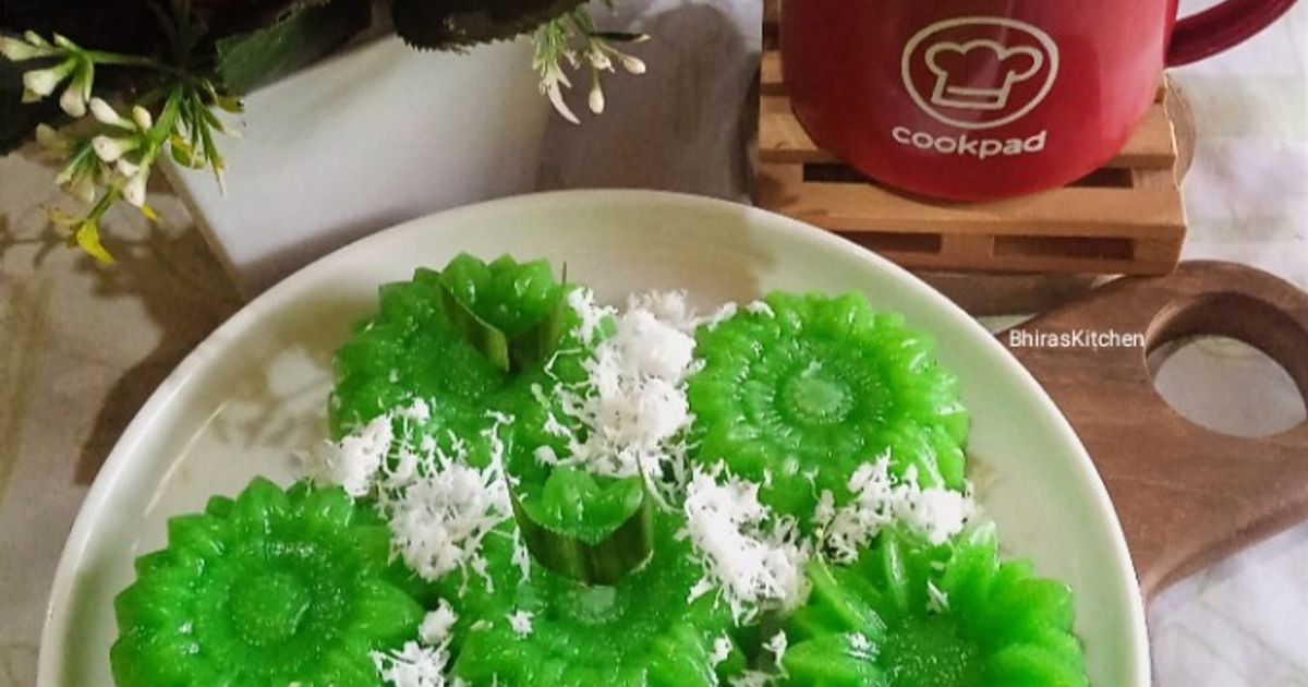 Resep kaswi pasta pandan rumahan enak dan mudah - Cookpad