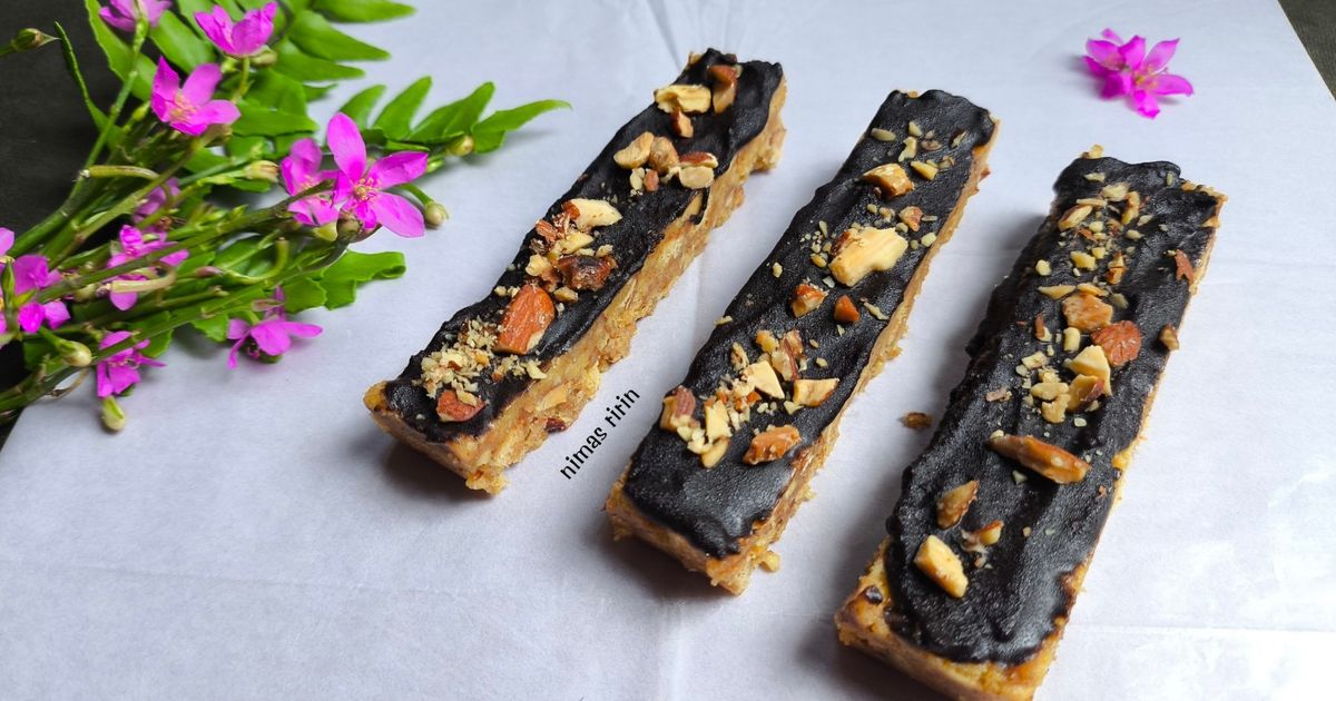 Resep Almond Snack Bar oleh Nimas Ririn - Cookpad