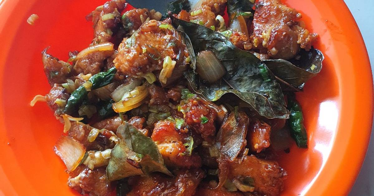 Resep Ayam Fillet Karamel oleh Eka Sari - Cookpad