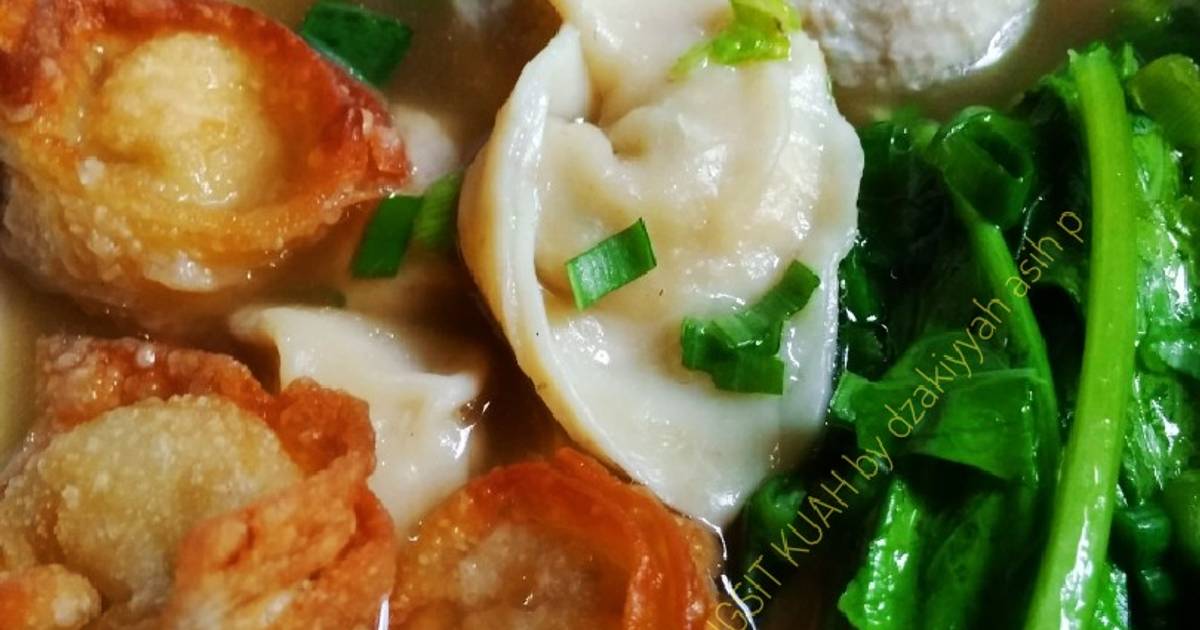 56 resep udang dumpling kuah pedas enak dan mudah - Cookpad