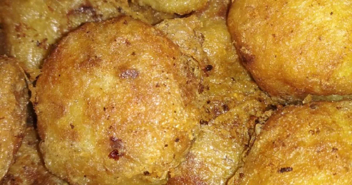 Resep Perkedel Bawang Goreng oleh Fitri Intan Hanifah - Cookpad