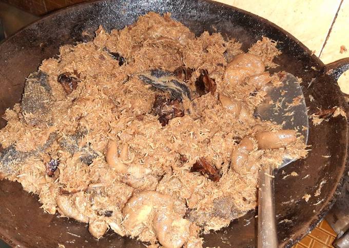 Resep Serundeng babat iso endesss oleh Devi Dirgaa - Cookpad