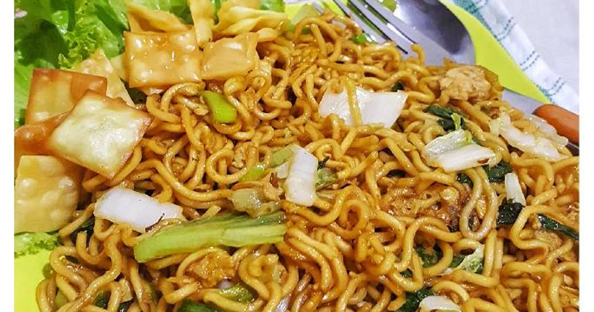Resep Bakmi Goreng Kecap oleh Marlina Ningtyas - Cookpad