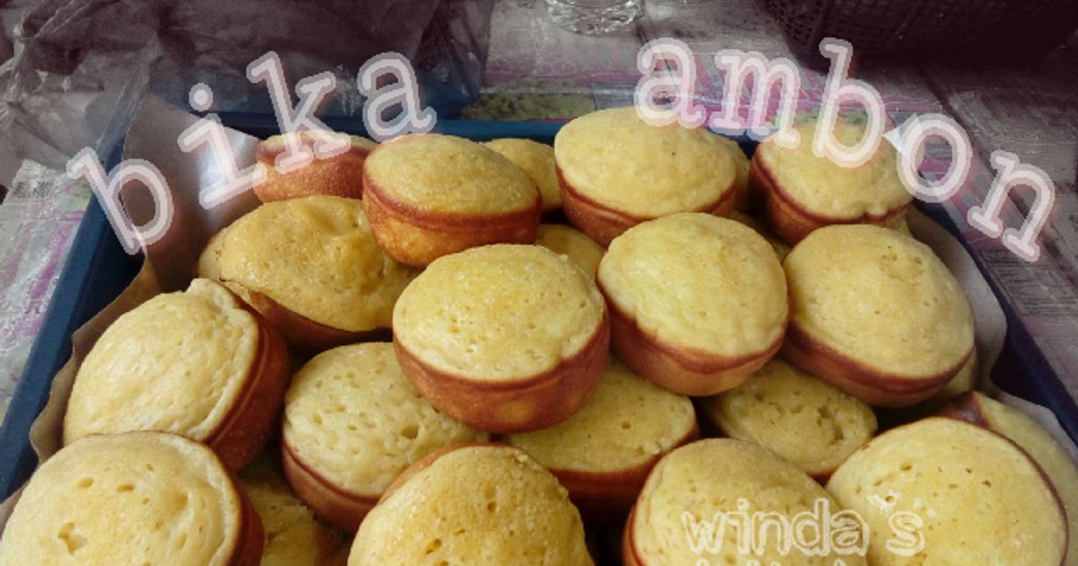 Resep Bika ambon mini oleh Winda`s Kitchen - Cookpad