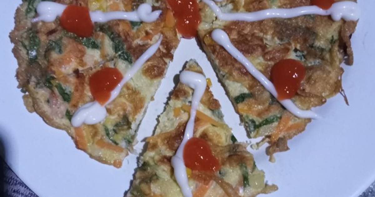 130 resep telur dadar pizza enak dan mudah - Cookpad