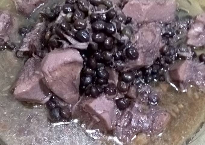 Resep Sayur Kacang Hitam & Nangka Muda (Jukut Undis == versi Bali) oleh ...