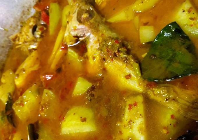 Resep Sayur Kelo Mrico Khas Rembang oleh Nazhira Mahbub - Cookpad