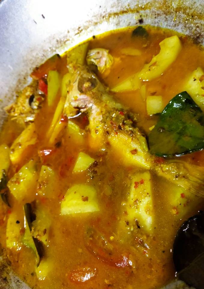 Resep Sayur Kelo Mrico Khas Rembang oleh Nazhira Mahbub - Cookpad