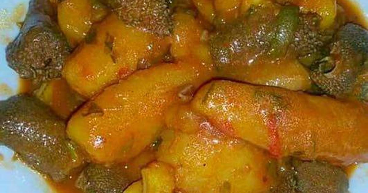 Matoke with Matumbo Stew Recipe by Victor Ochieng - Cookpad