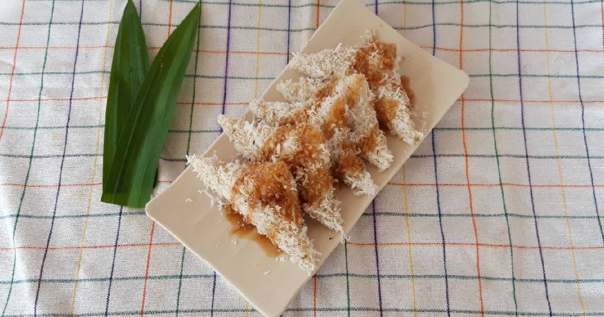 Resep Lupis ketan dengan metode 5 30 7 oleh RAz kitchen - Cookpad