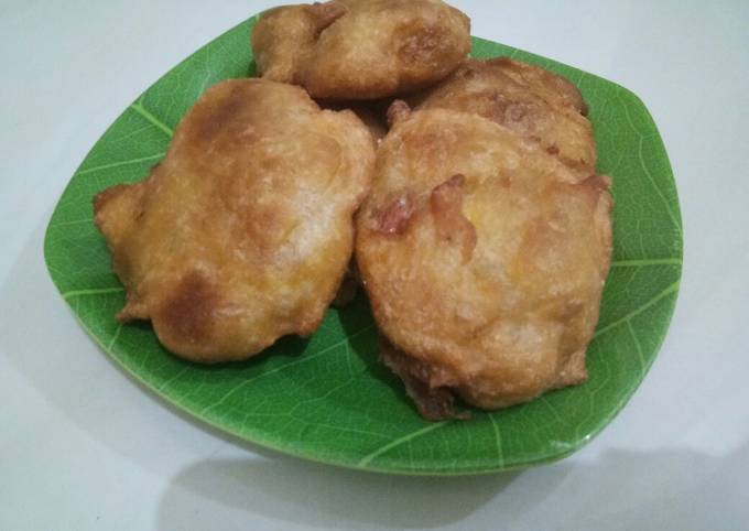 Resep Gaguduh tiwadak / cempedak goreng simpel oleh Ayu Rianita - Cookpad
