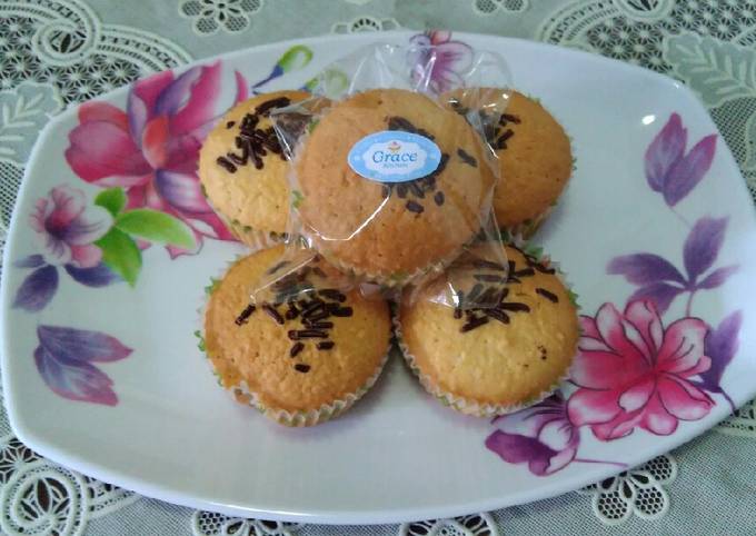 Resep Bolu kelapa oven oleh Grace nathalia - Cookpad