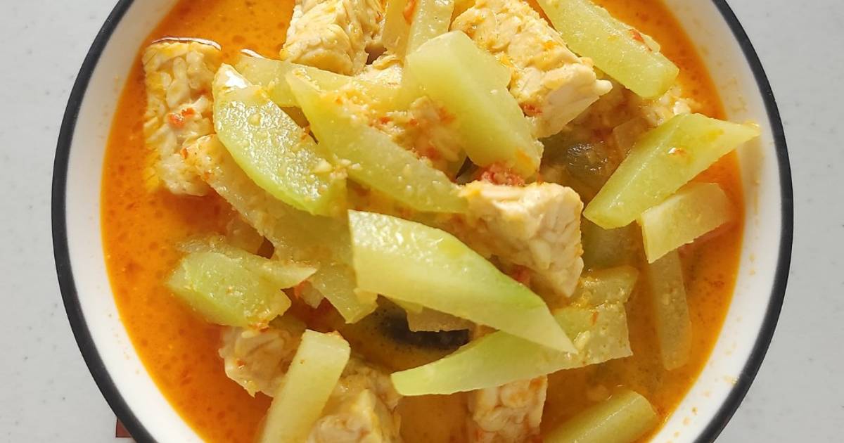 Resep sayur labu siam lezat, praktis & mudah dibuat