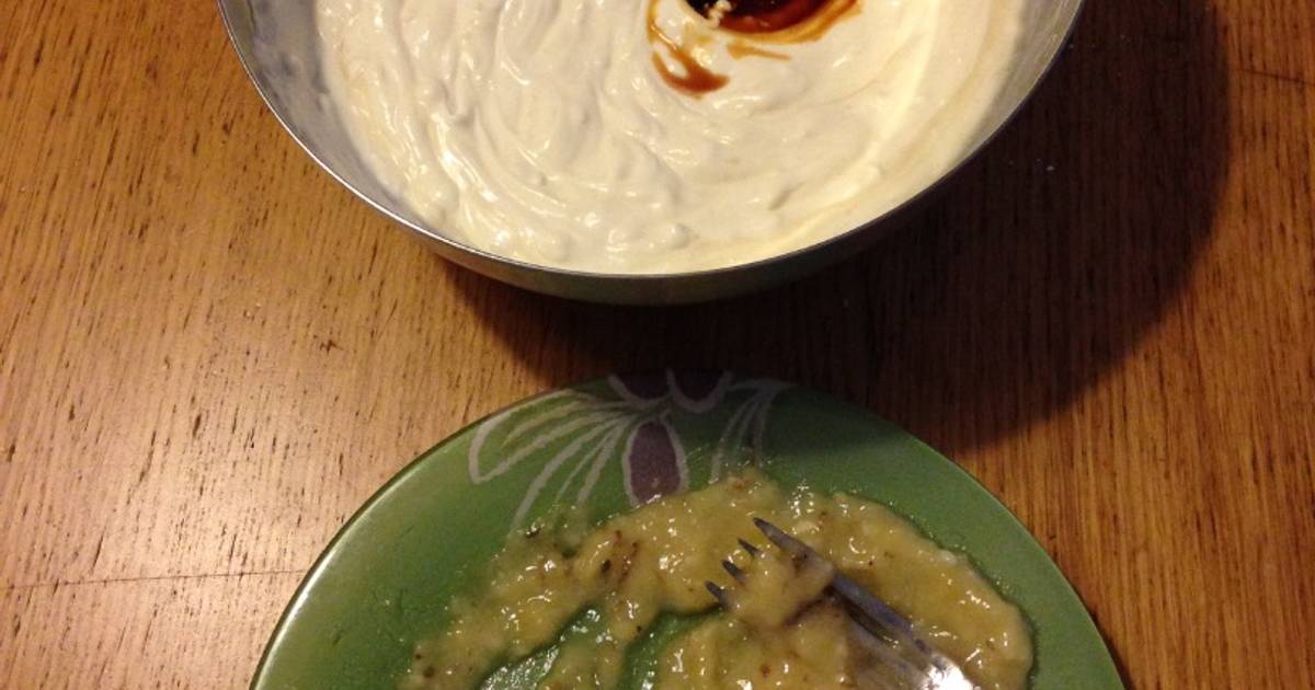 Crema de platano (banana) Receta de Estilo Fem- Cookpad