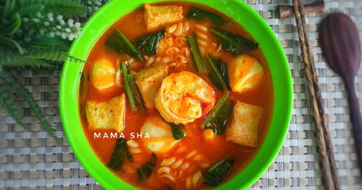 253 resep seblak kuah pedas udang enak dan mudah - Cookpad