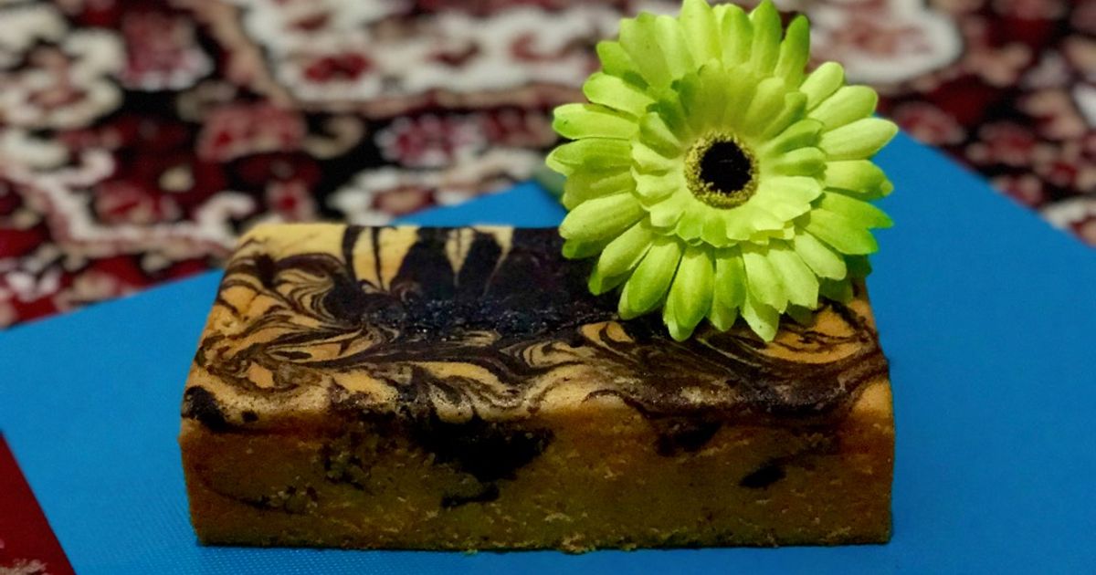 Resep Marble Cake Keto oleh dian yuniwardani - Cookpad