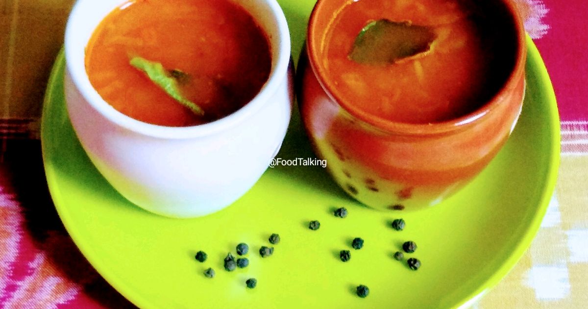 Saru Or Rasam Recipe by Dr.Madhumita Mishra - Cookpad