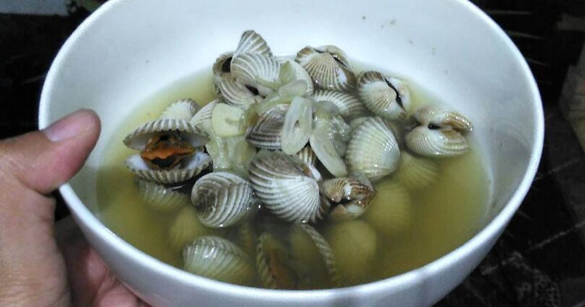 Resep Kerang Dara Rebus Bumbu Bening oleh Rizky Almira - Cookpad