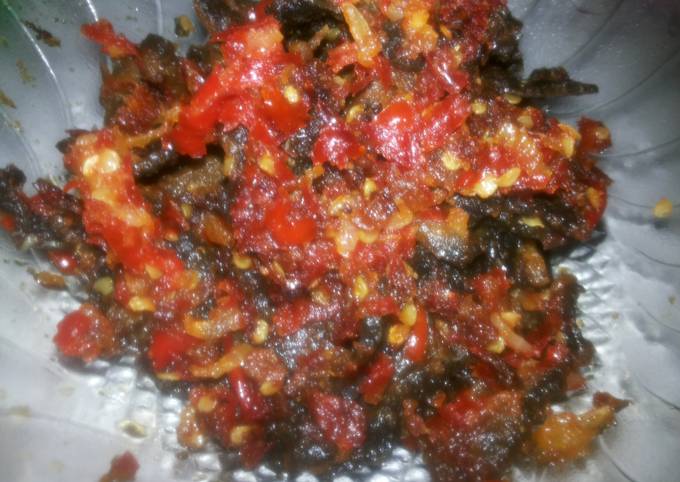 Resep Balado Paru Sapi oleh Ditta Hermawan - Cookpad