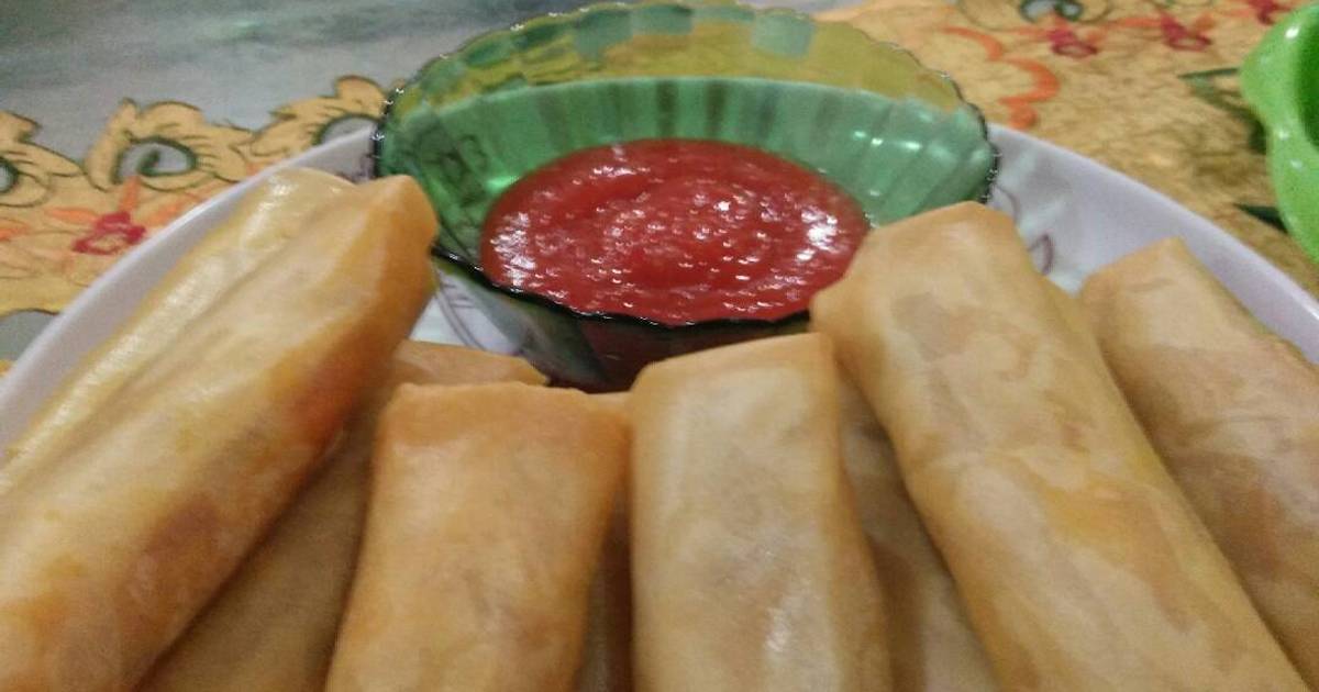 Resep Lumpia Isi Kentang Daging oleh Authorizki - Cookpad