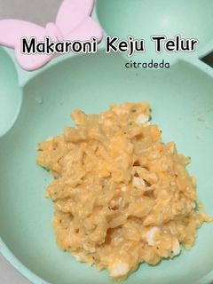 Resep Makaroni Telur Keju oleh Silvi Atgi Septina - Cookpad