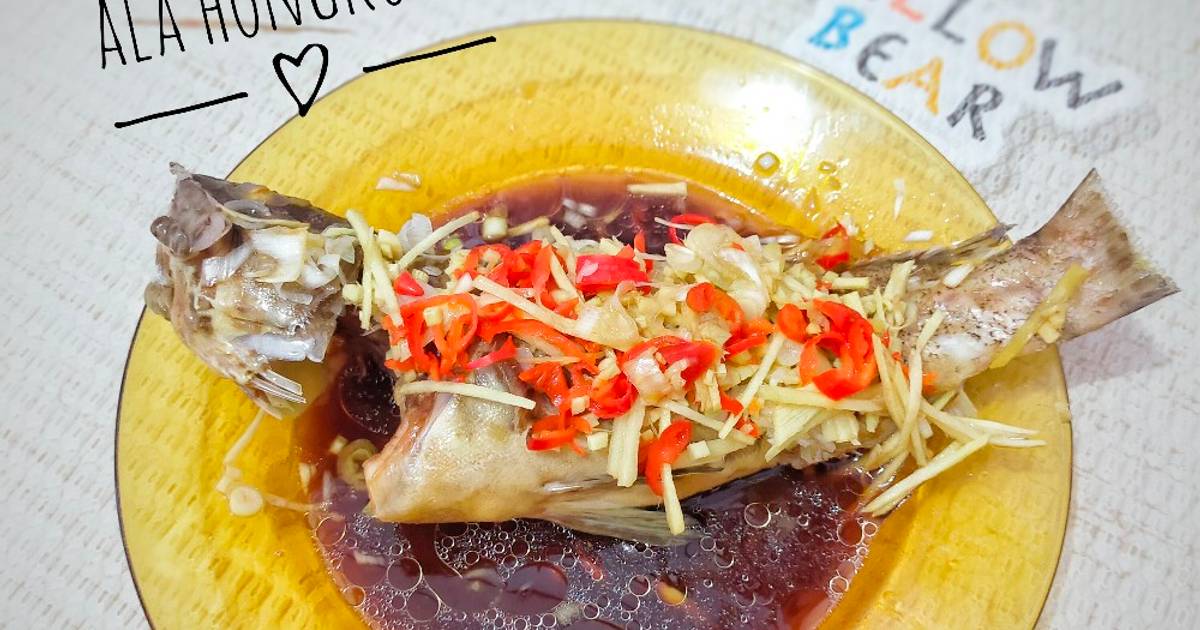 174 resep ikan steam hongkong enak dan sederhana ala rumahan - Cookpad
