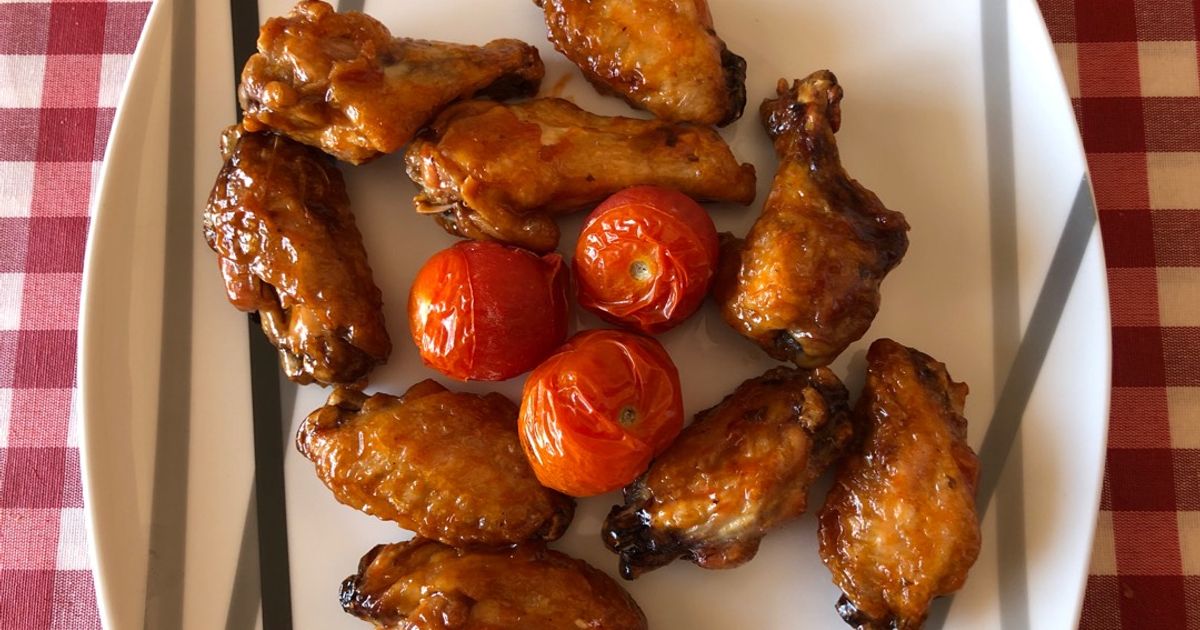 Alitas De Pollo Con Ninja Foodi Recipe by Conde_Limoncio - Cookpad