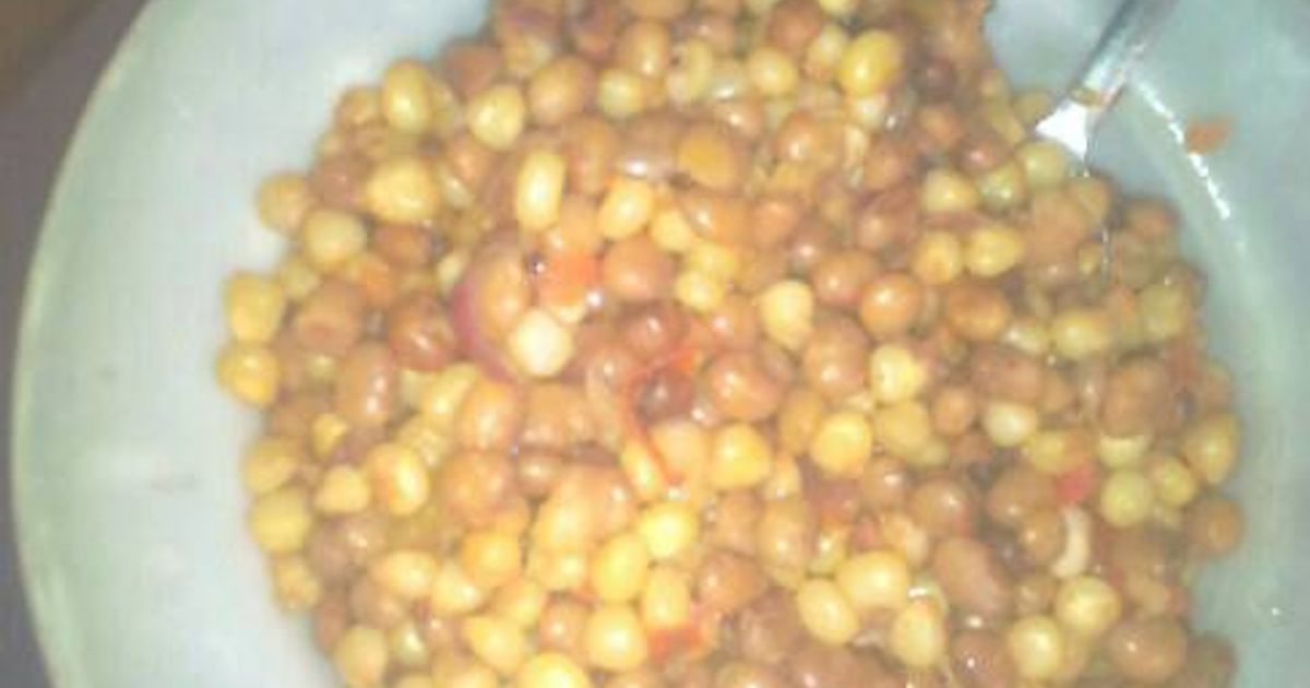 Fried Githeri Recipe by Ruth tashia - Cookpad