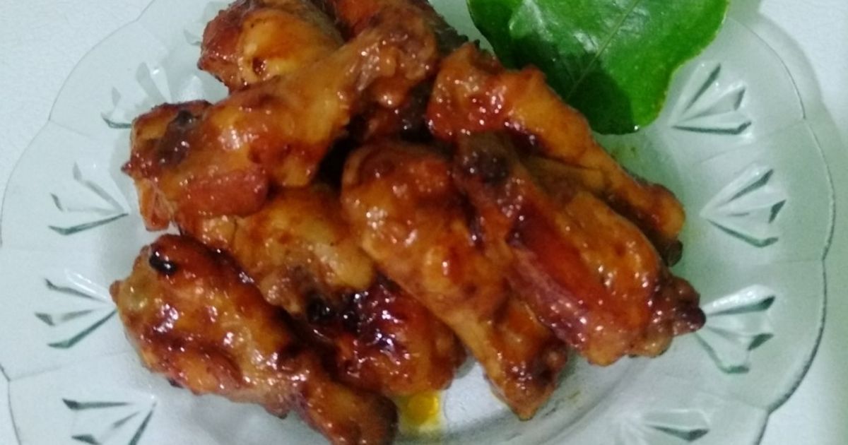 Resep Spicy Chicken Wing Ala "Kadarnya" 😆 oleh Aida - Cookpad