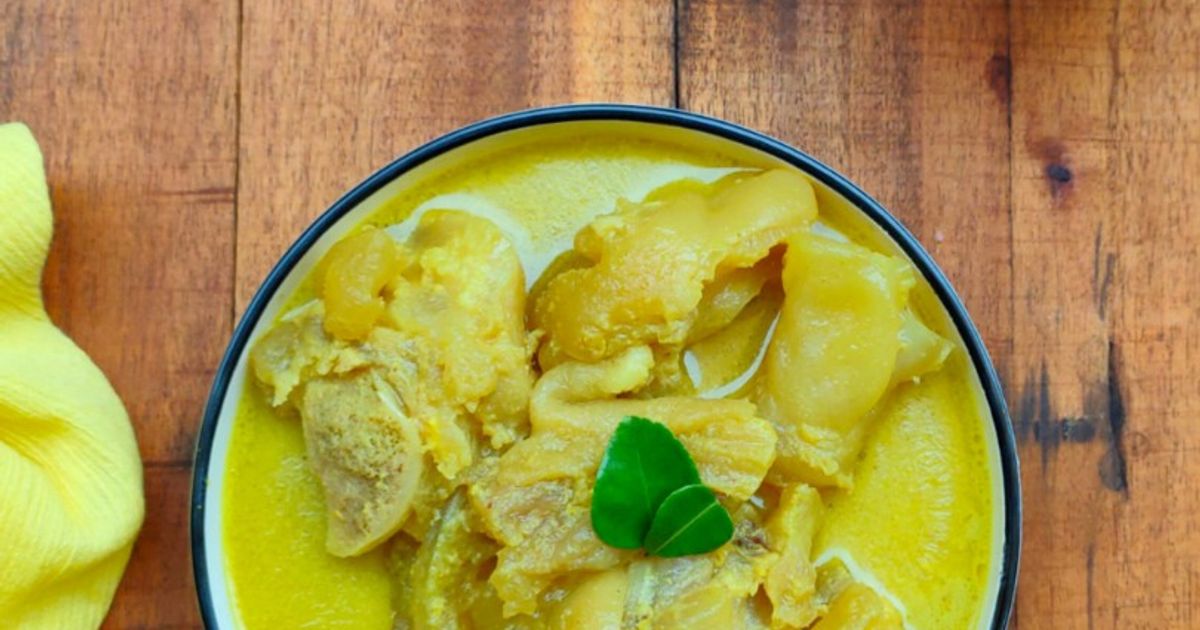 Resep Kaki Sapi Bumbu Kuning oleh Noni Sukmawati - Cookpad