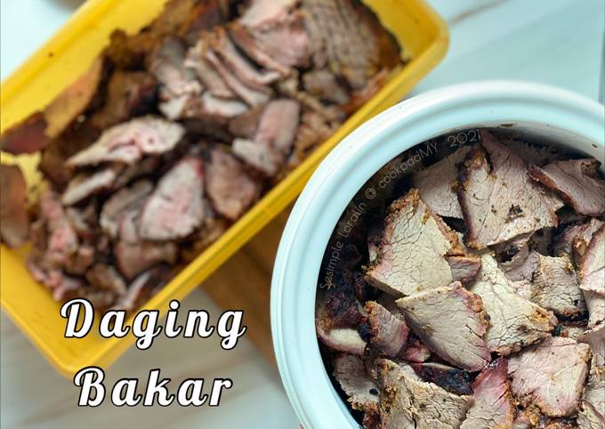 Resipi Daging Bakar Simple oleh Sesimple Loralin - Cookpad