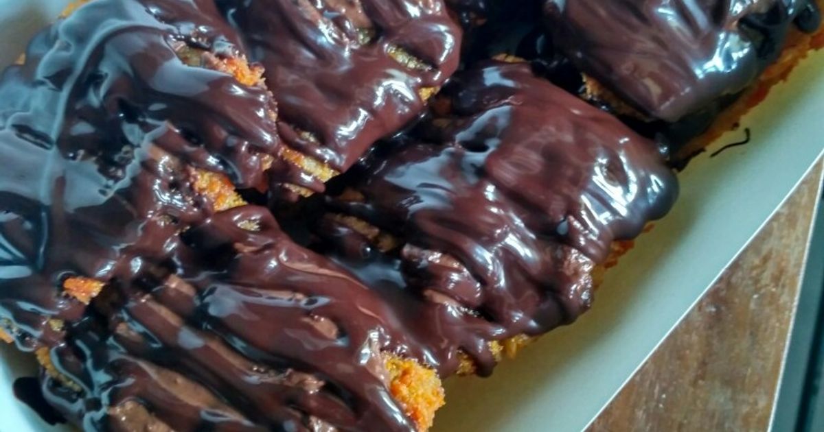Resep pisang nugget cokelat lumer rumahan enak dan mudah - Cookpad