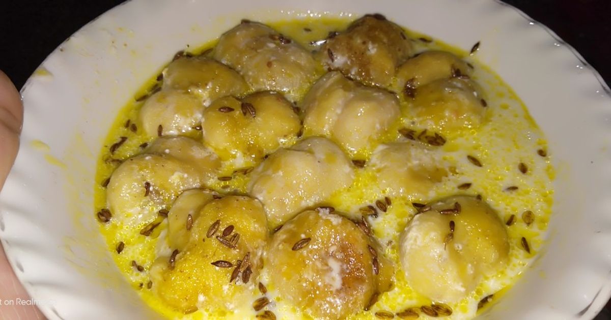 Dahi Phulki🥣 Recipe By Hadisa Tabassum