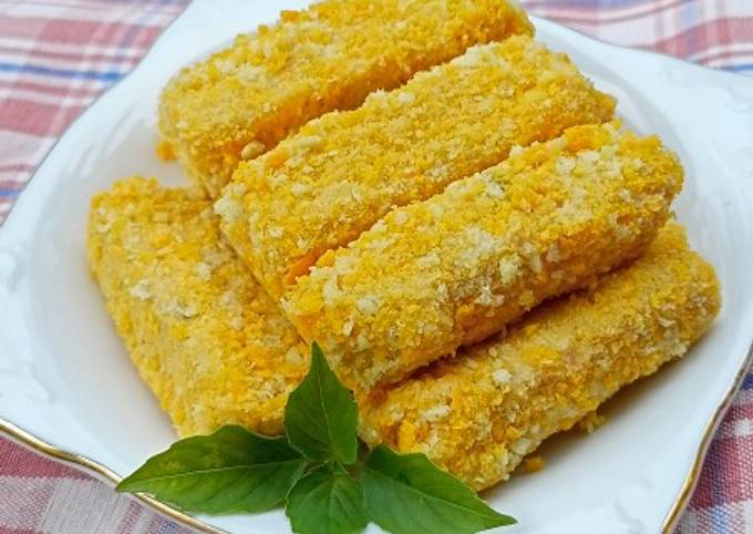 Resep Nugget Ayam Tahu oleh 𝗕𝘂𝗻𝗱𝗮 𝗞𝗶𝗿𝗮𝗻𝗮 - Cookpad