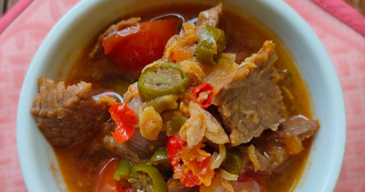 Resep Asem-asem Daging Sapi oleh DKitchen - Cookpad
