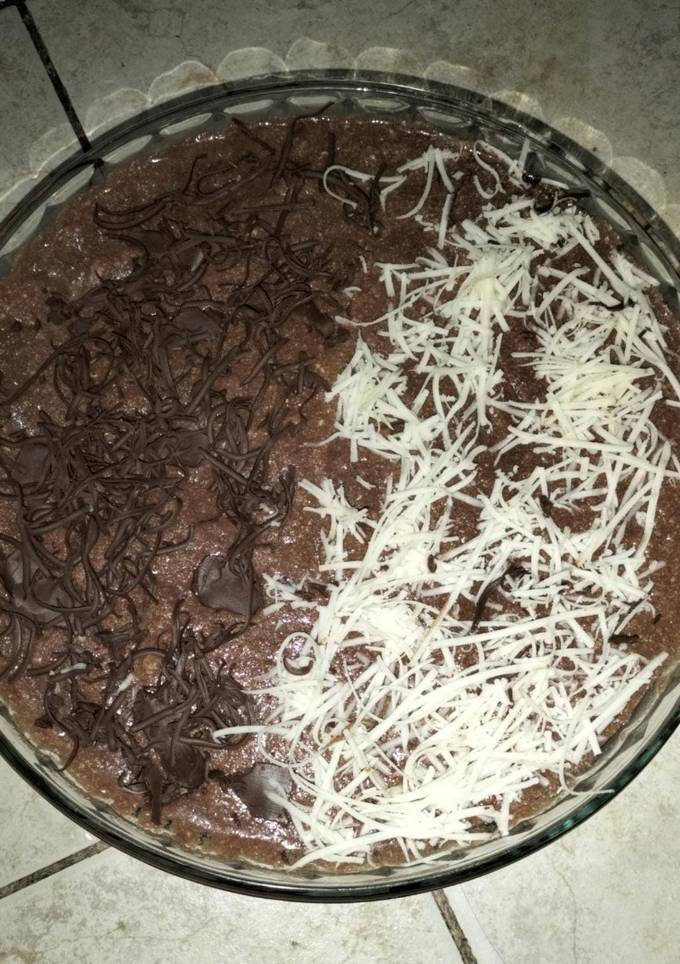 Resep Puding terapung fla coklat oleh Phoebe Syaham - Cookpad
