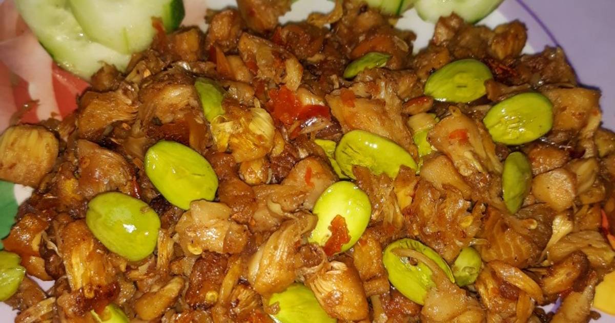 Resep Sambel goreng manday (kulit cempedak) oleh Arliyah - Cookpad
