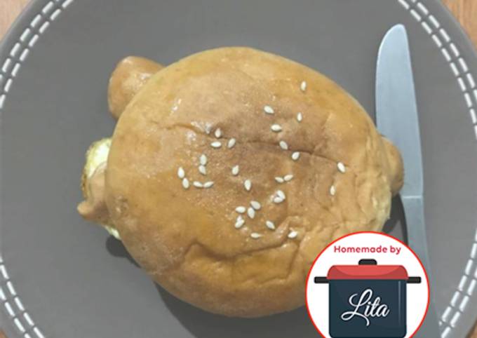 Resep Burger sosis ham sederhana #homemadebylita oleh Homemadebylita ...
