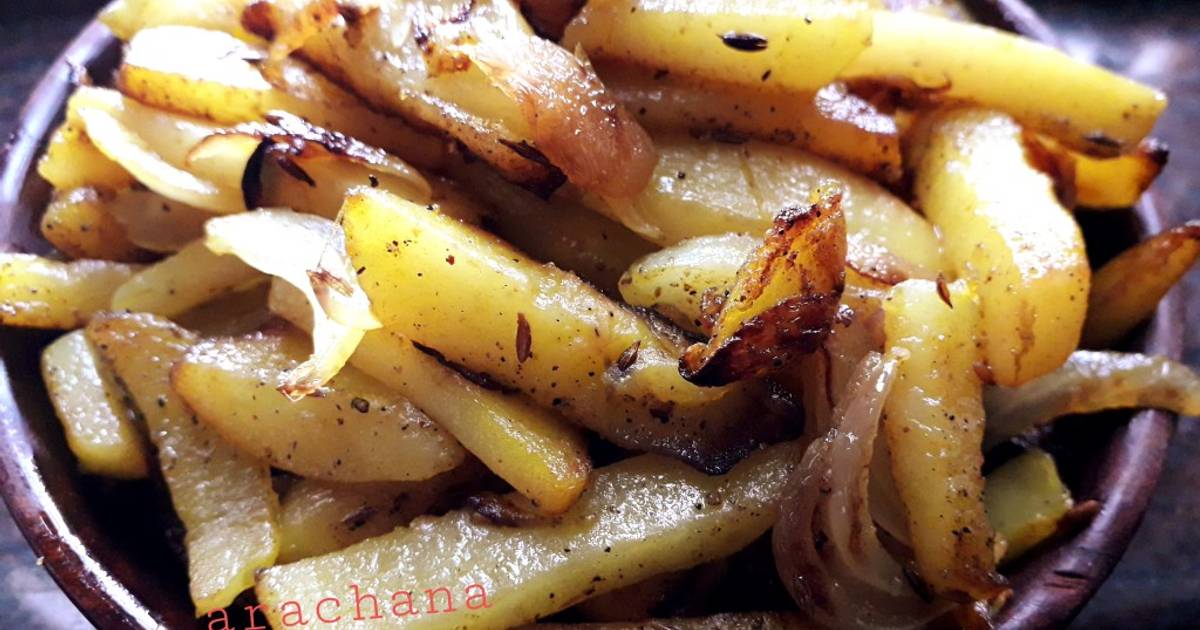 Aaloo aur pyaaj ki spicy bujiya Recipe by Arachana ( Tanya) - Cookpad