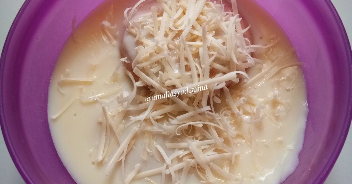 Resep Setup Biskuit (Mpasi 12 M+) oleh Amalia Syadzwina - Cookpad