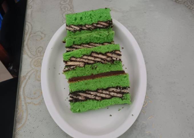 Resep Cake Lapis Batik oleh Gweny Rahayu - Cookpad