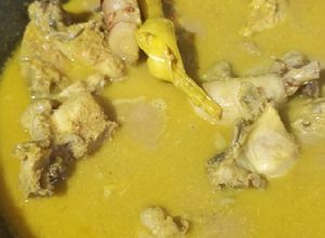 Resep opor ayam tanpa santan tanpa gula rumahan enak dan mudah - Cookpad