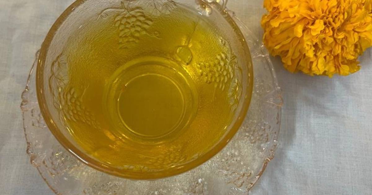 Orange Marigold Tea Recipe by ZMA - Cookpad