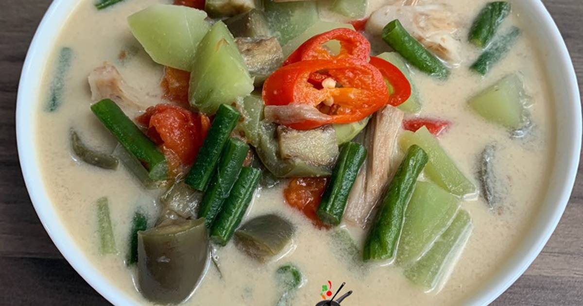 Resep Sayur Lodeh Pete oleh Herlina Jayanti Sutjonong - Cookpad